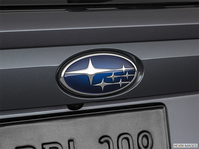 Subaru Wrx Rear Emblem 2020