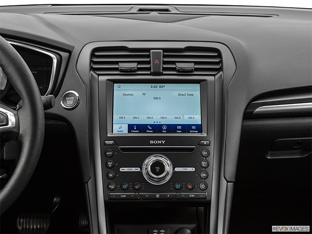 2020 Ford Fusion Head Unit