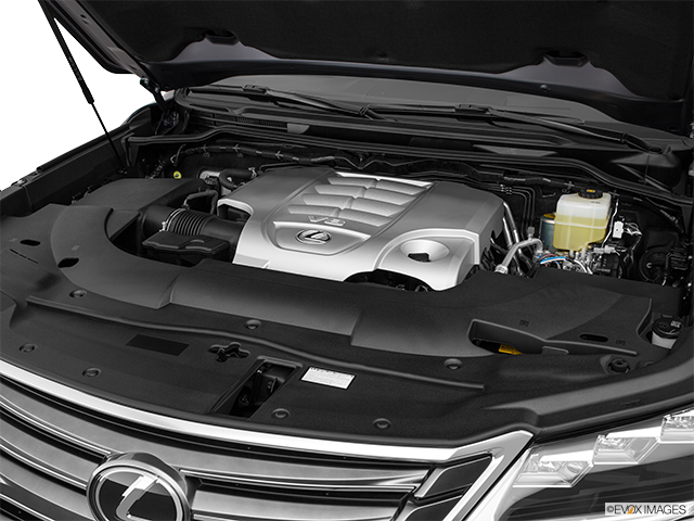 2004 Lexus LX 470 Base Trim: Price, Review, Photos (Canada) | Driving