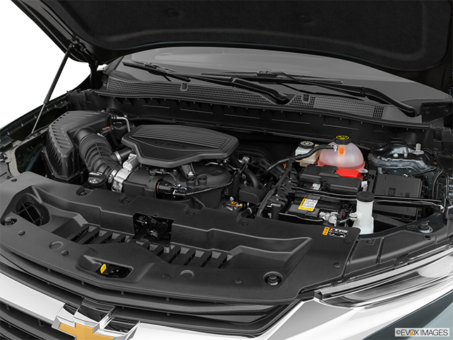 2020 Chevy Blazer Oil Capacitynull