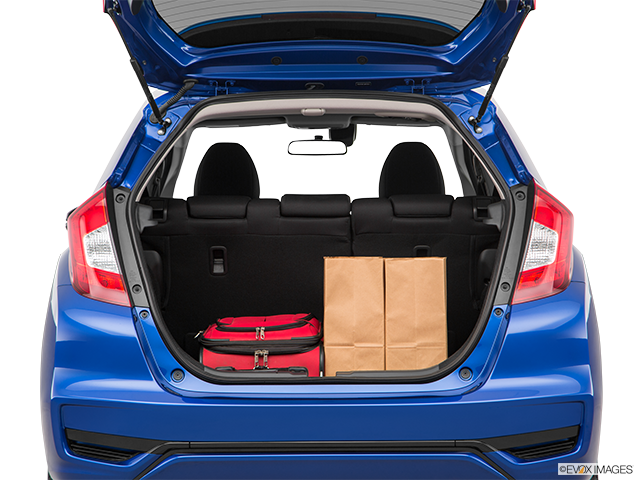 2020 Honda Fit DX 6MT | Driving
