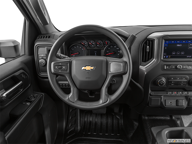 2020 Silverado Center Console