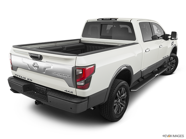 2020 Nissan Titan XD SV 4x4 Crew Cab: Price, Review, Photos (Canada ...