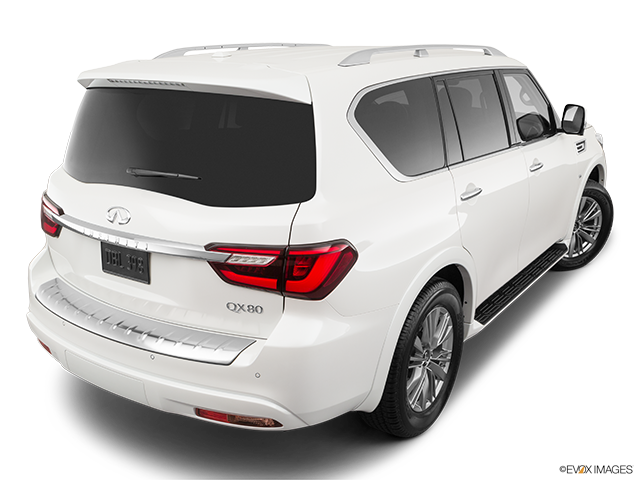 2021 Infiniti QX80 LUXE 7-Passenger: Price, Review, Photos (Canada ...