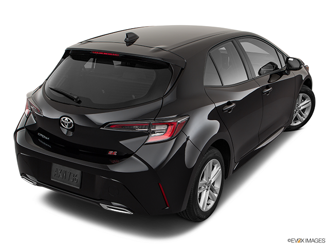 2021 Toyota Corolla Hatchback S 6MT: Price, Review, Photos (Canada ...