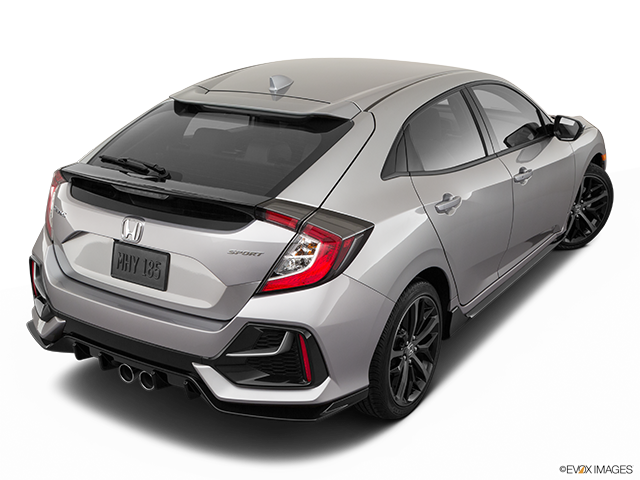 2021 Honda Civic Hatchback Sport 6MT: Price, Review, Photos (Canada ...