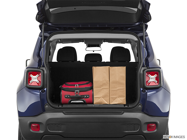 Jeep Renegade Interior Trunk